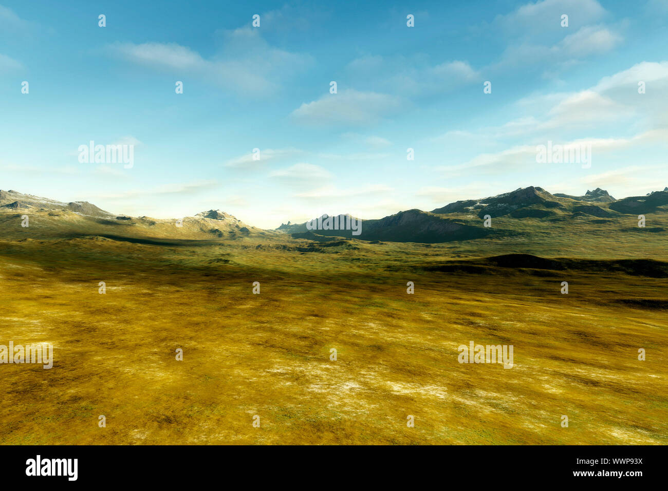 An image of a landscape without vegetation Stock Photo - Alamy