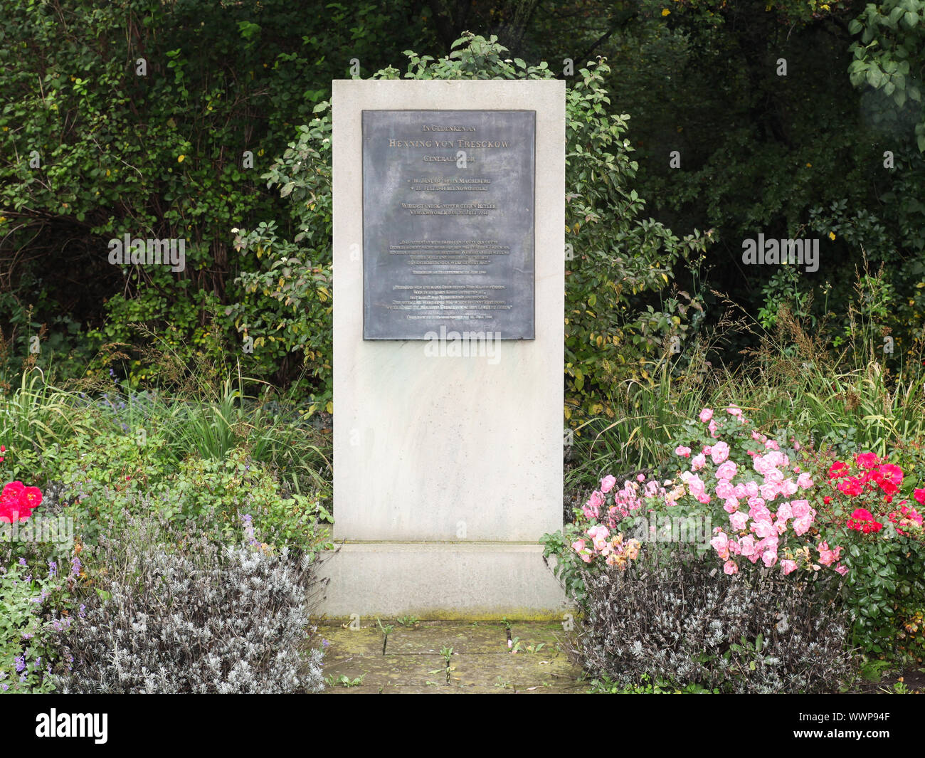 Henning von tresckow hi-res stock photography and images - Alamy
