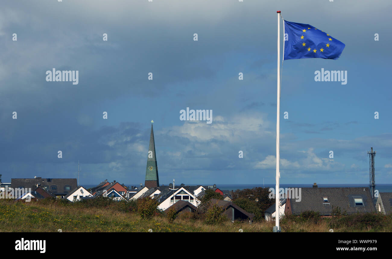 Helgoland flag hi-res stock photography and images - Alamy