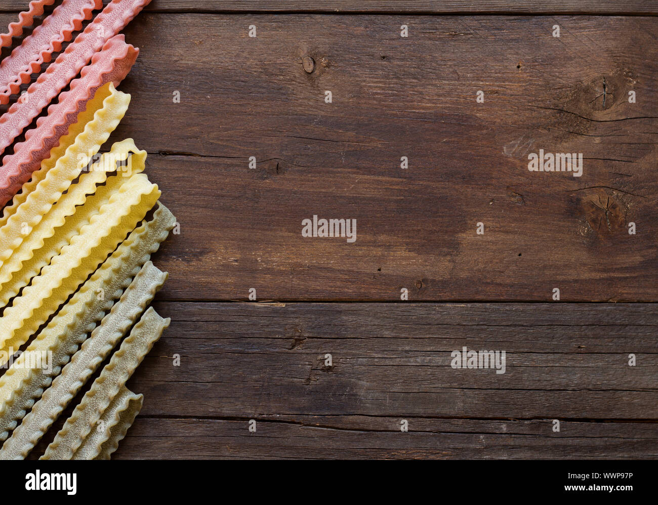 Pasta mafalde hi-res stock photography and images - Alamy