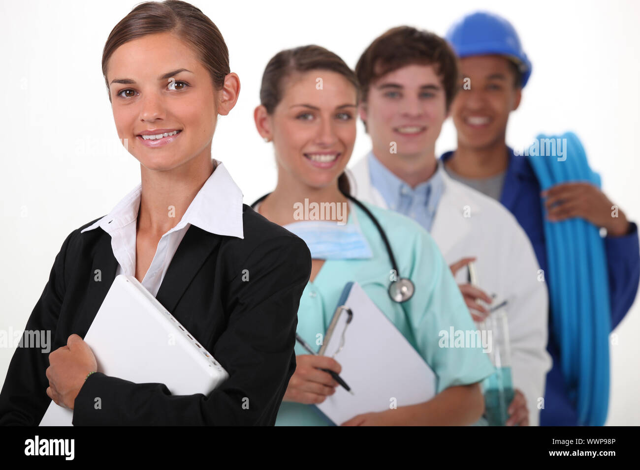 Successful business women different professions hi-res stock ...
