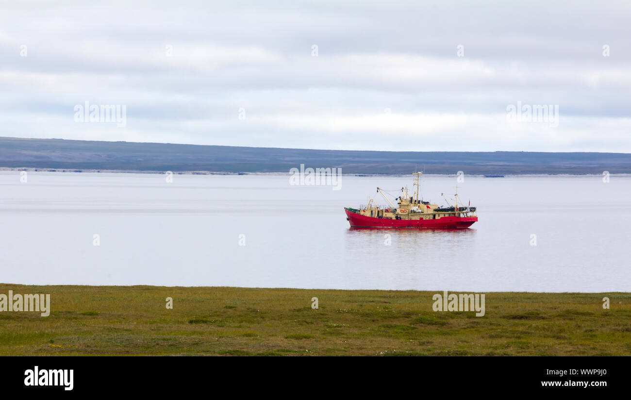 Kara strait hi-res stock photography and images - Alamy