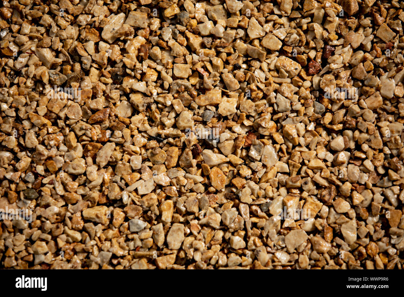 The Close up of white stones and marble. background of pebbles on the ...