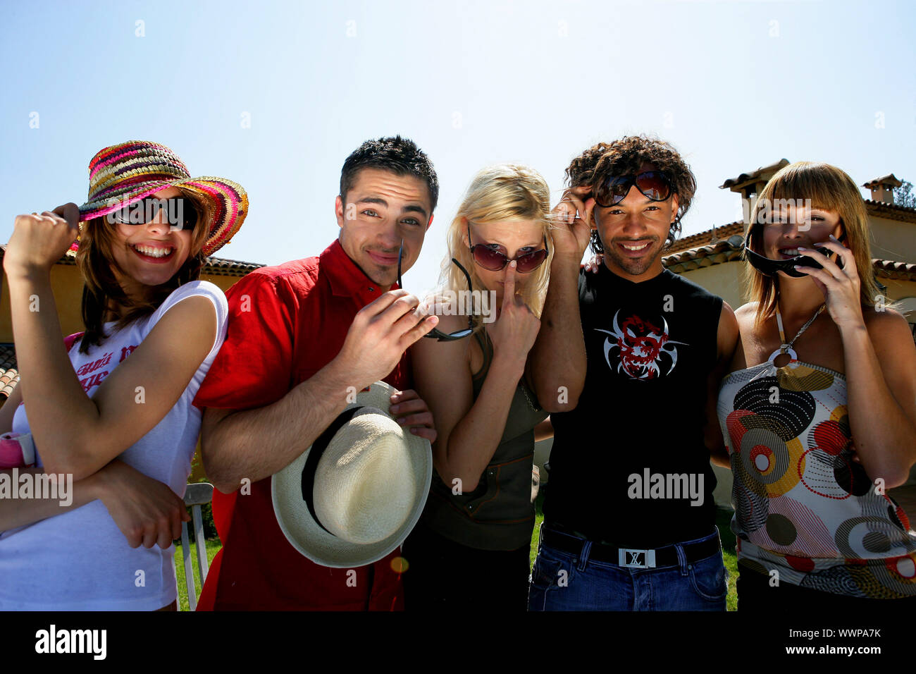 Group of friends Stock Photo - Alamy