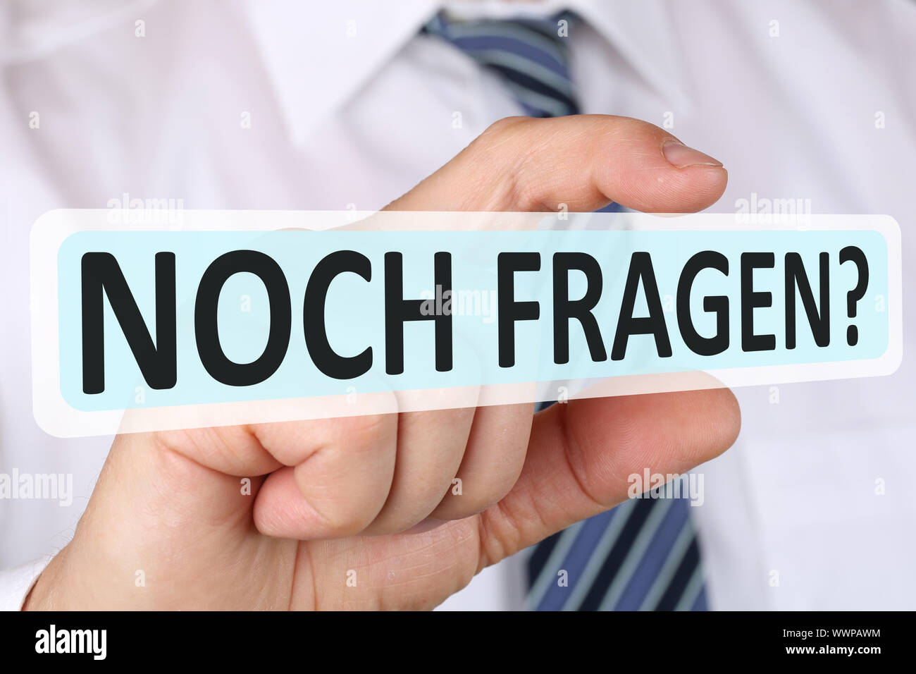 Business Man Concept With Still Questions Answer Problem Solution Stock ...