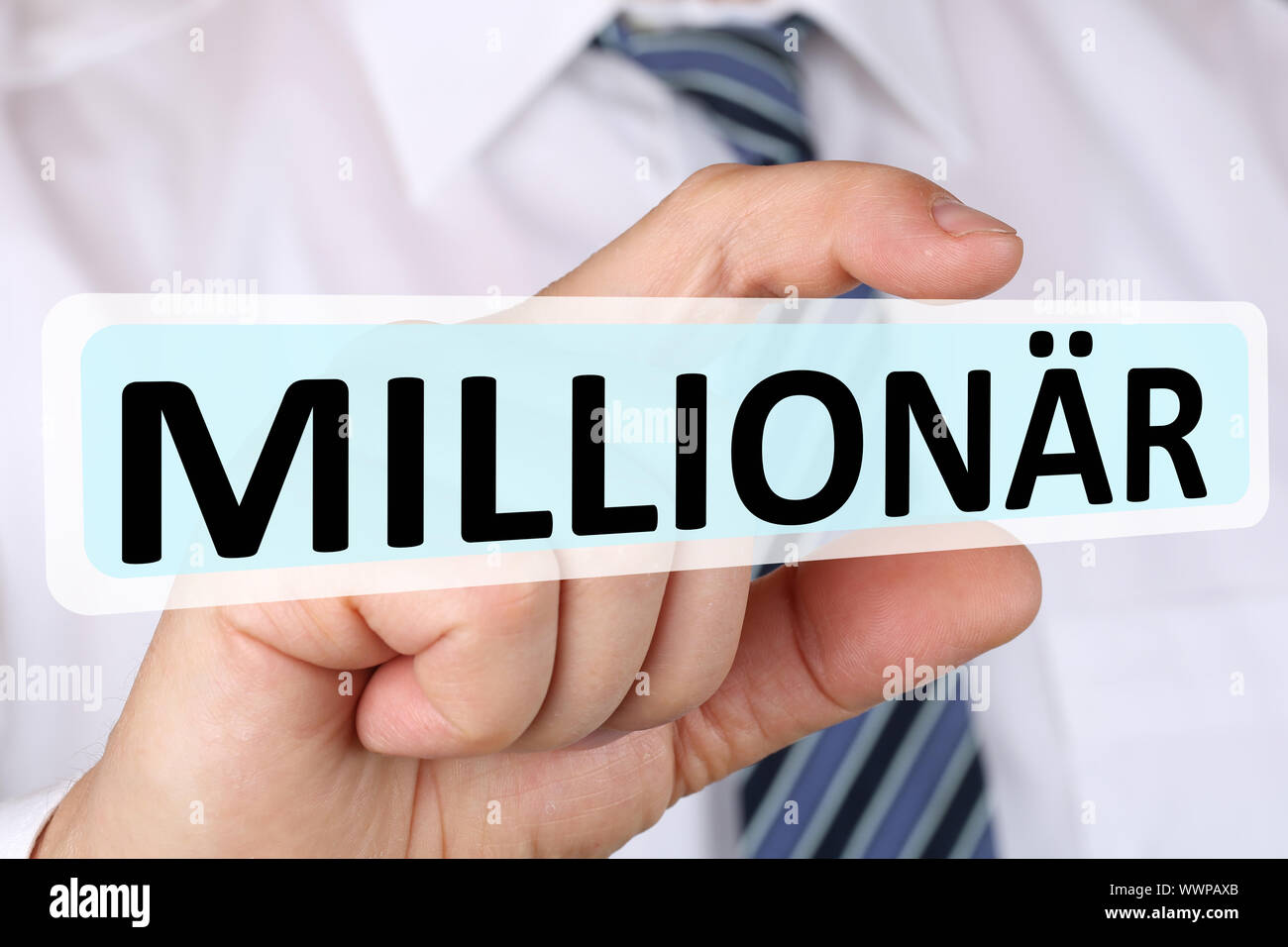 Millionaire rich wealth success hi-res stock photography and images - Alamy