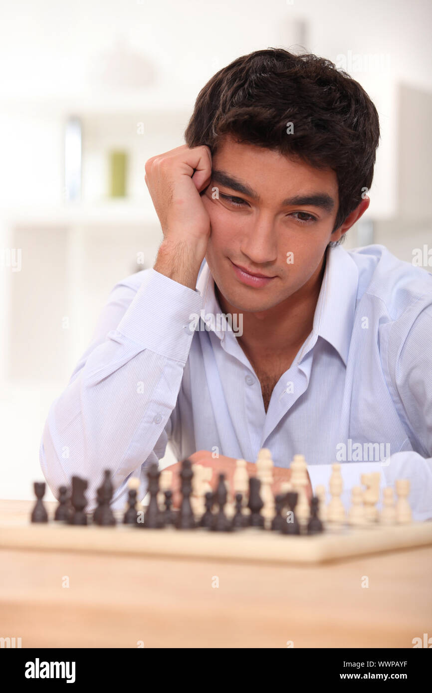 Jesus contemplating hi-res stock photography and images - Alamy