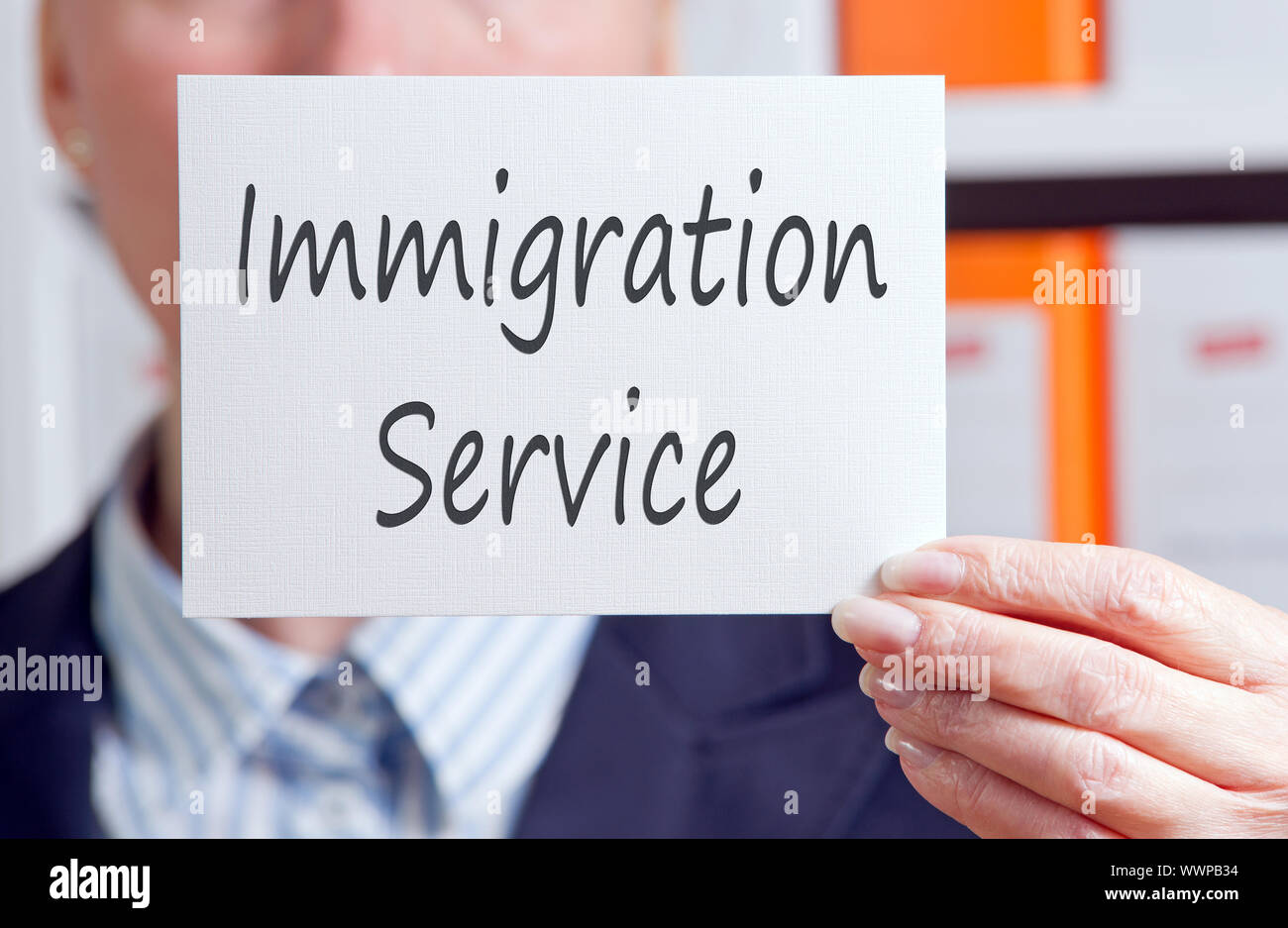 Immigration assistance hi-res stock photography and images - Alamy