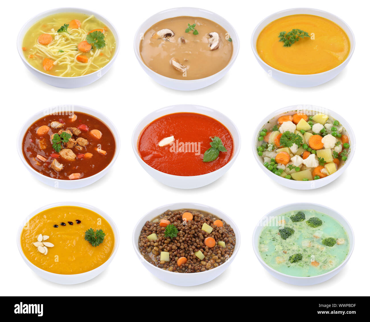 Collage Soup Soups Tomato soup Vegetable soup Vegetable soup in soup ...