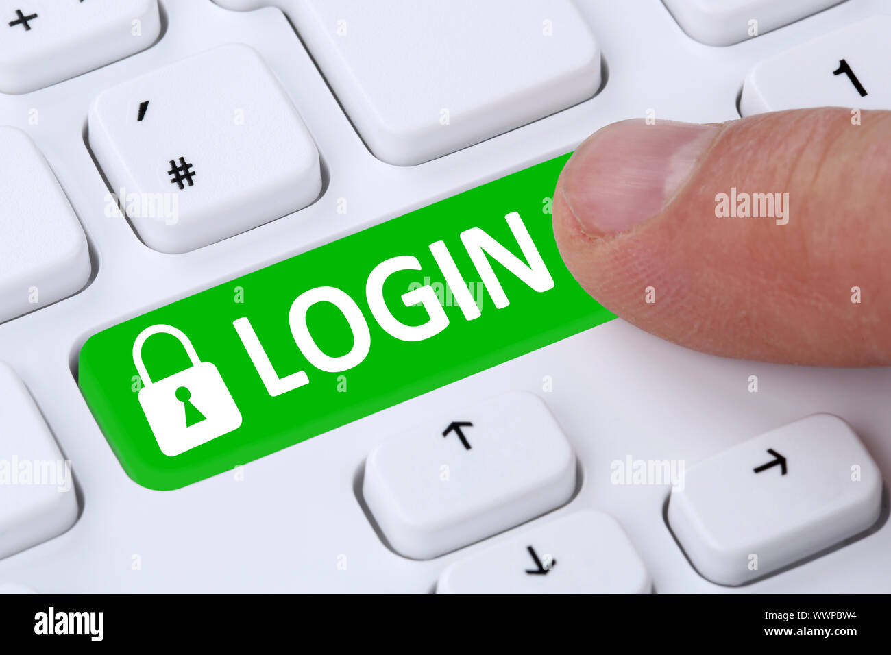 Login High Resolution Stock Photography and Images - Alamy