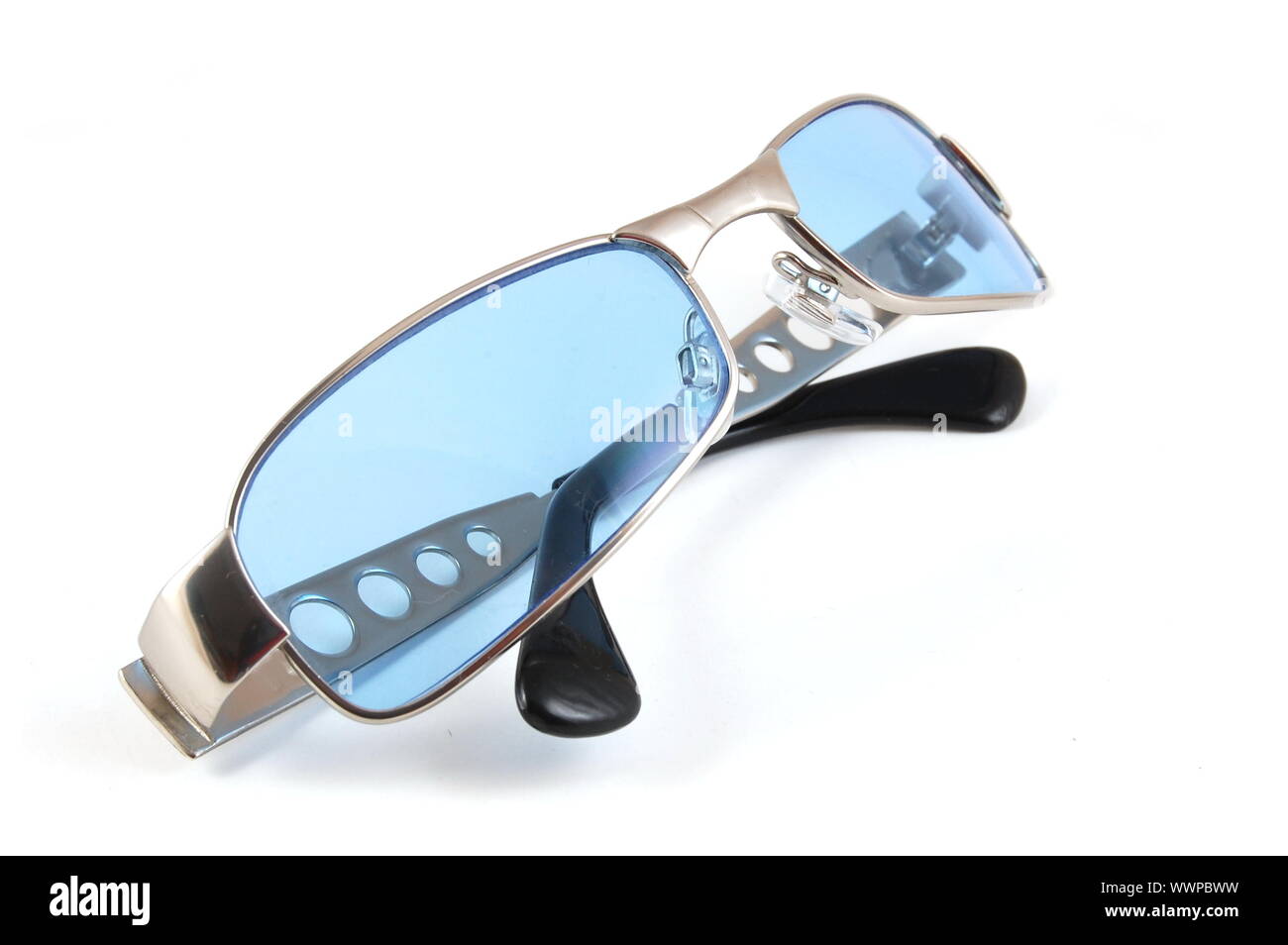 Simple Sunglasses isolated on a white background Stock Photo - Alamy