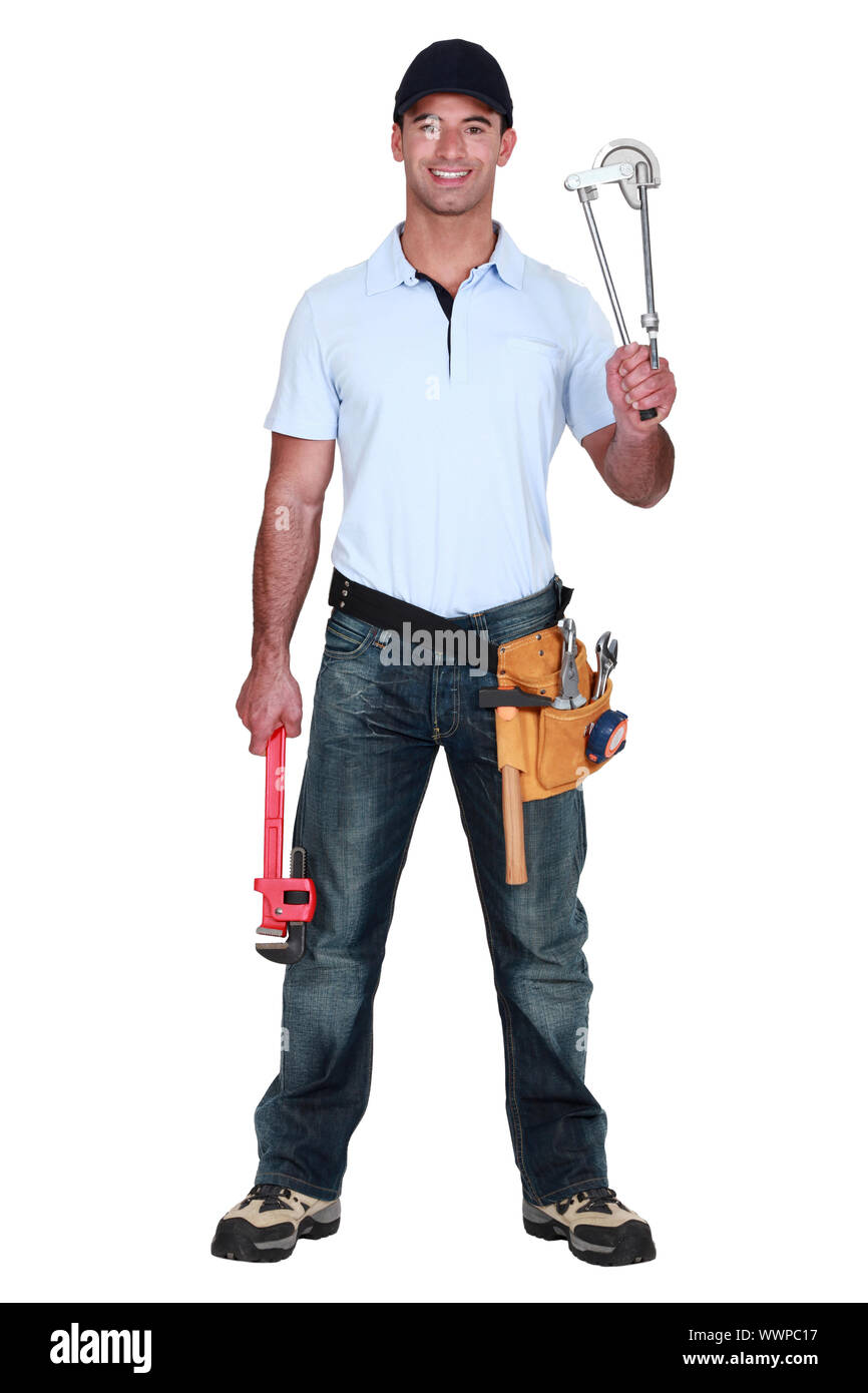Pipe bender Cut Out Stock Images & Pictures - Alamy