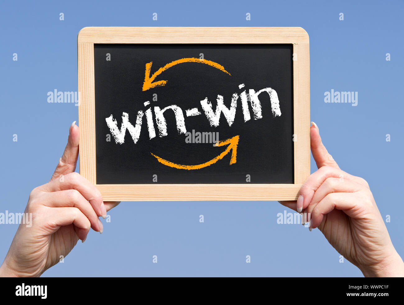 Win-Win Situation - Business Concept Stock Photo - Alamy Win-Win Situation - Business Concept Stock Photo - Alamy