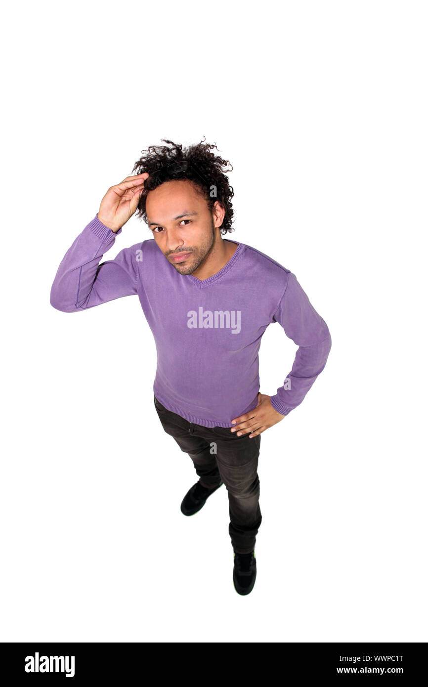 Male physical appearance Cut Out Stock Images & Pictures - Alamy