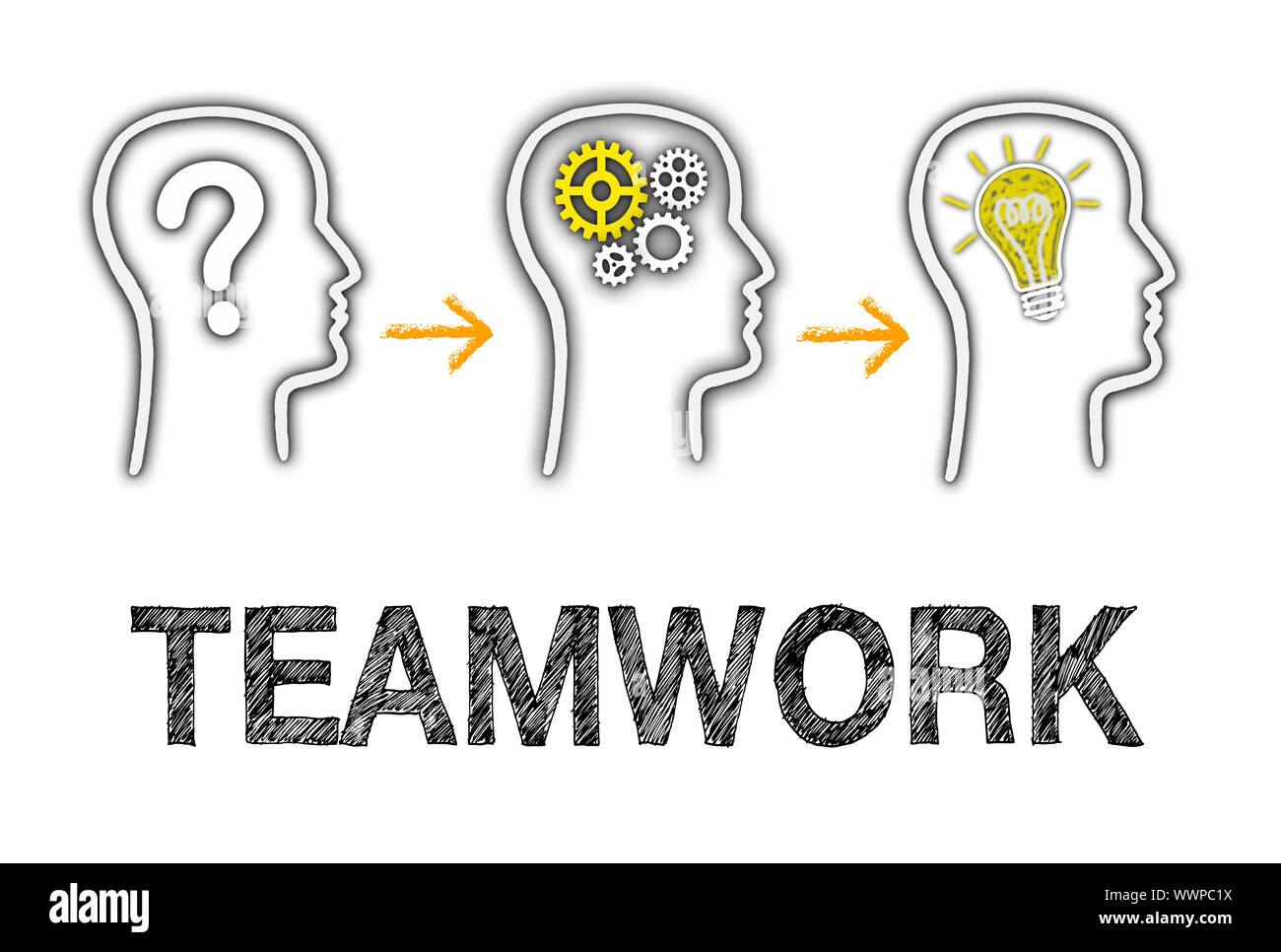 Development communication Cut Out Stock Images & Pictures - Alamy