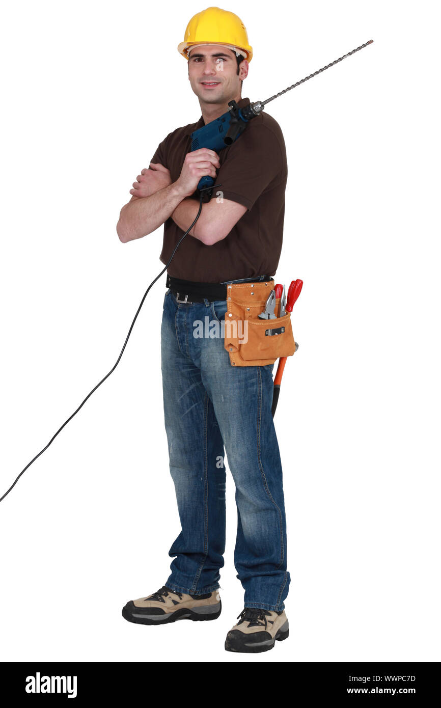 Masonry occupation Cut Out Stock Images & Pictures - Alamy