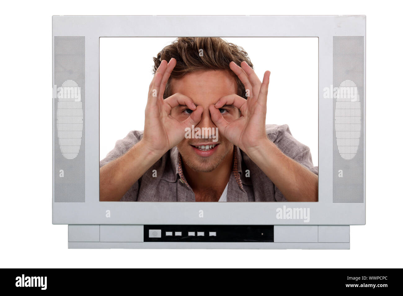 Inside A Television High Resolution Stock Photography and Images - Alamy