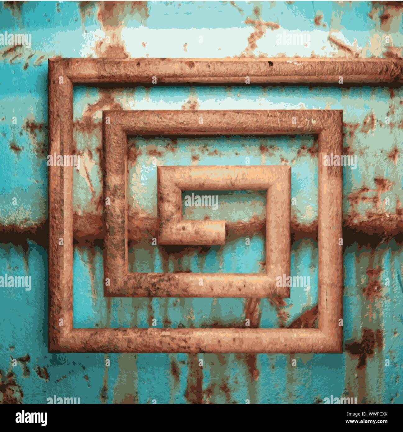 Old metal background Stock Vector Image & Art - Alamy