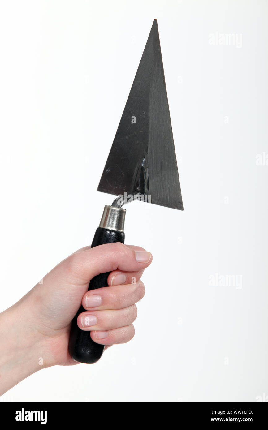 Patching trowel hi-res stock photography and images - Alamy