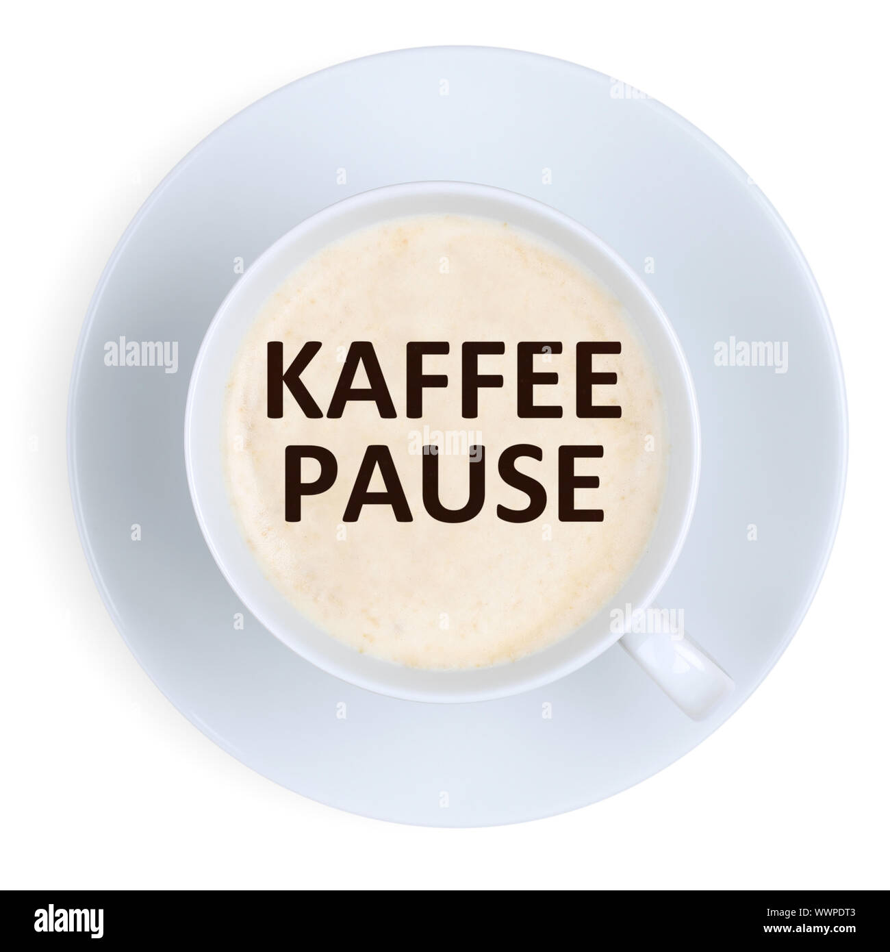 coffee in cup coffee break break work office coffee cup Stock Photo - Alamy