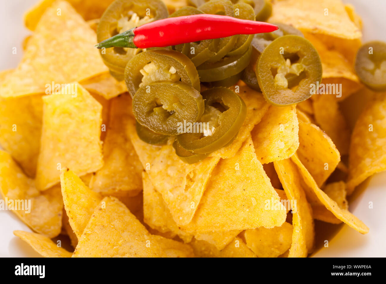 Nachos and cheese hi-res stock photography and images - Alamy