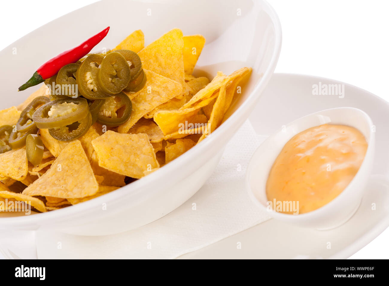 Chilli cheese nachos hi-res stock photography and images - Alamy