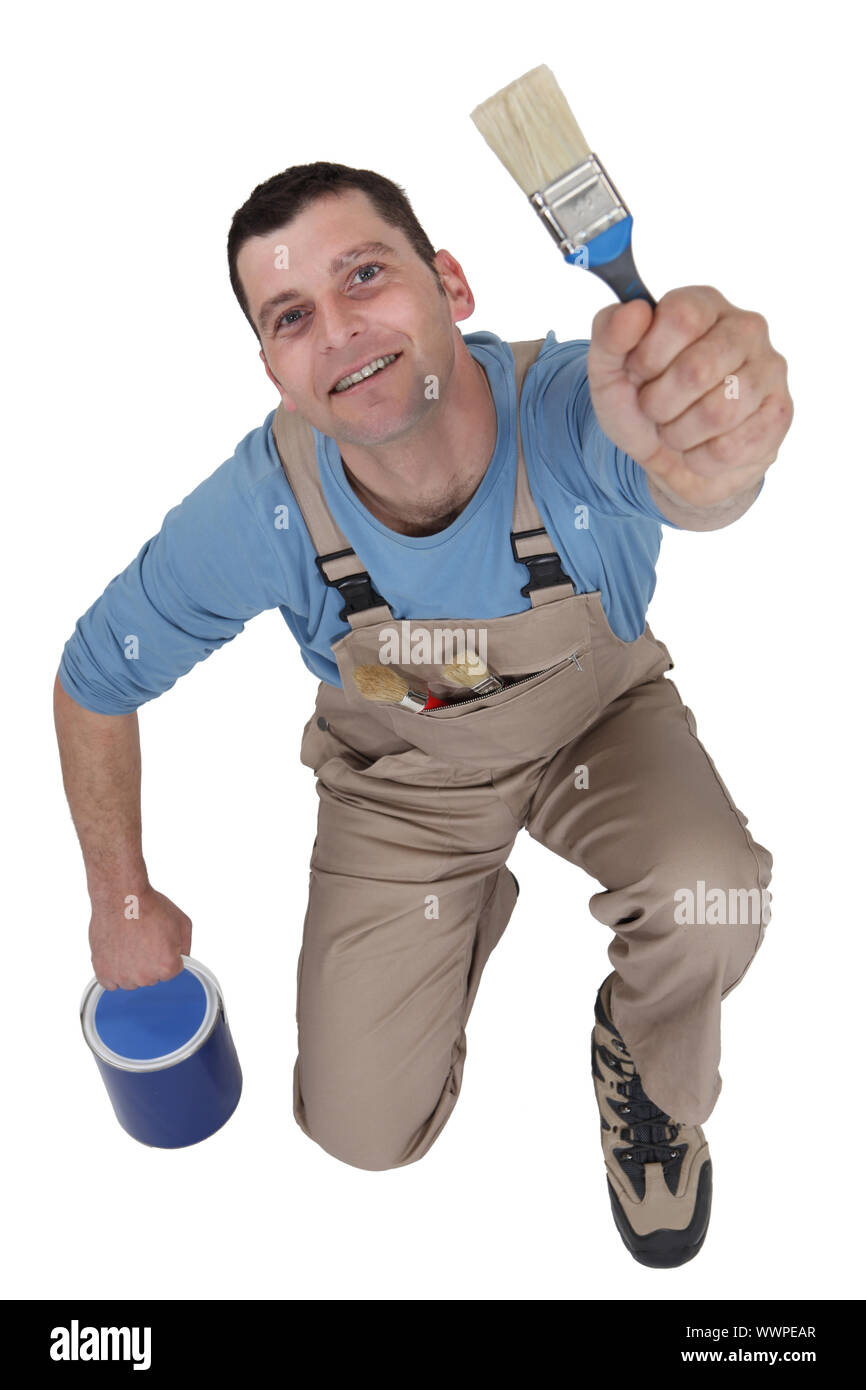 Kneeled hi-res stock photography and images - Alamy