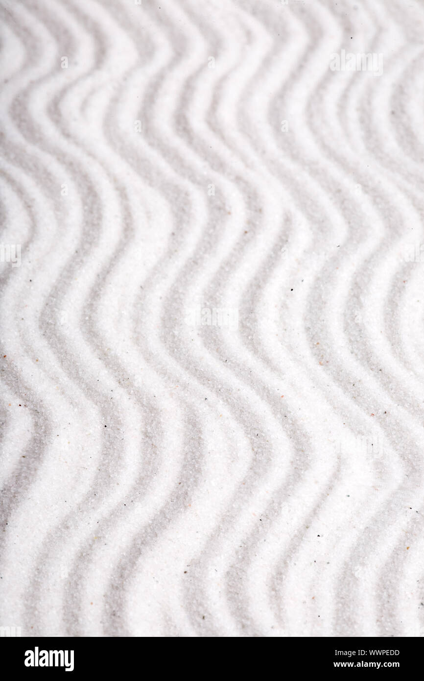 Background macro texture of rippled sand Stock Photo - Alamy