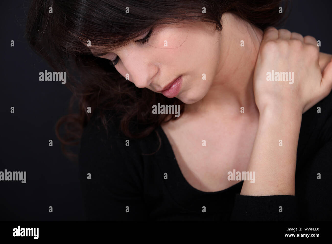 Burn injury face and neck hi-res stock photography and images - Alamy