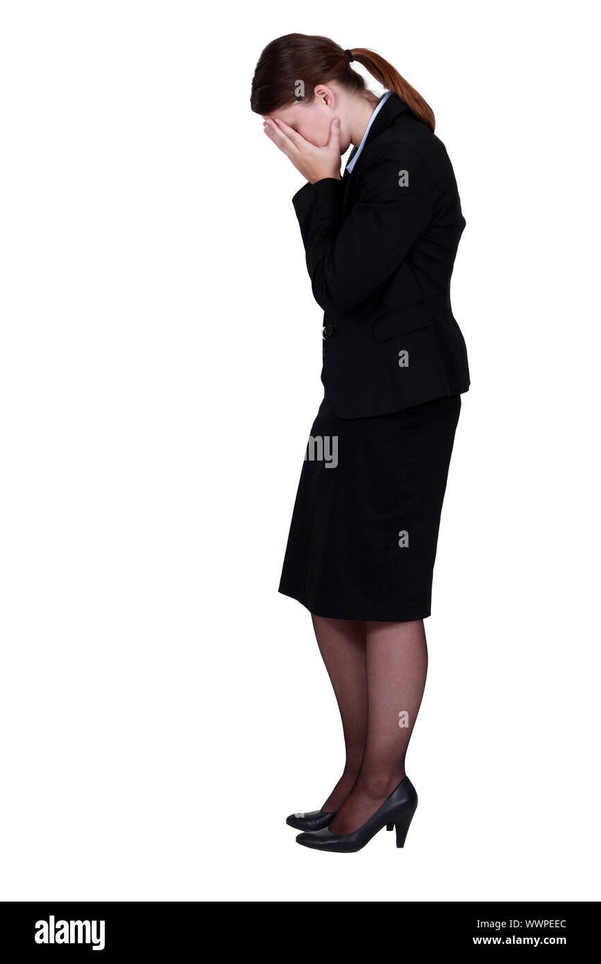 Crisis crying Cut Out Stock Images & Pictures - Alamy