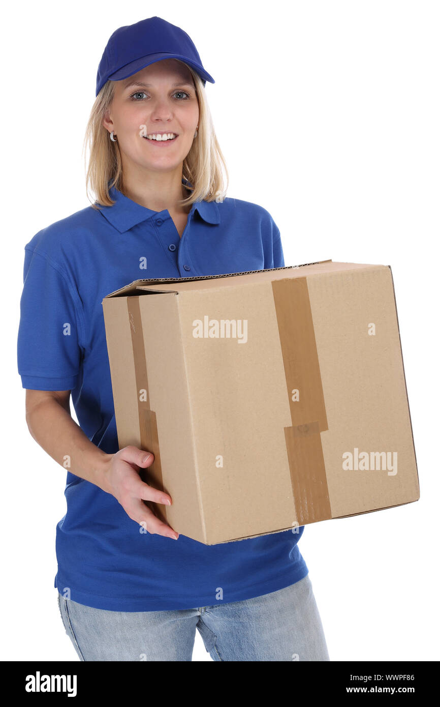 Parcel deliver hi-res stock photography and images - Alamy