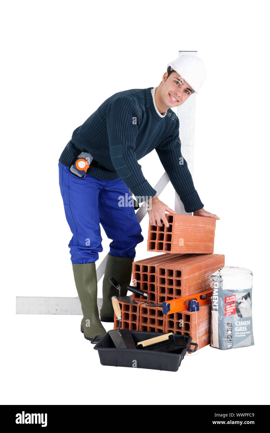 Plaster materials Cut Out Stock Images & Pictures - Alamy