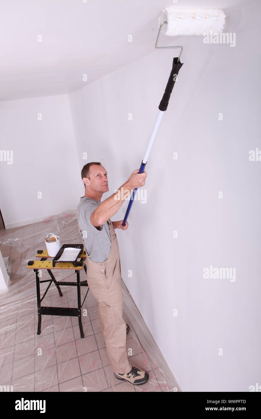 Long shot painter hi-res stock photography and images - Alamy