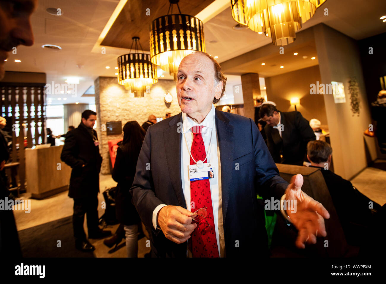 Daniel yergin hi-res stock photography and images - Alamy
