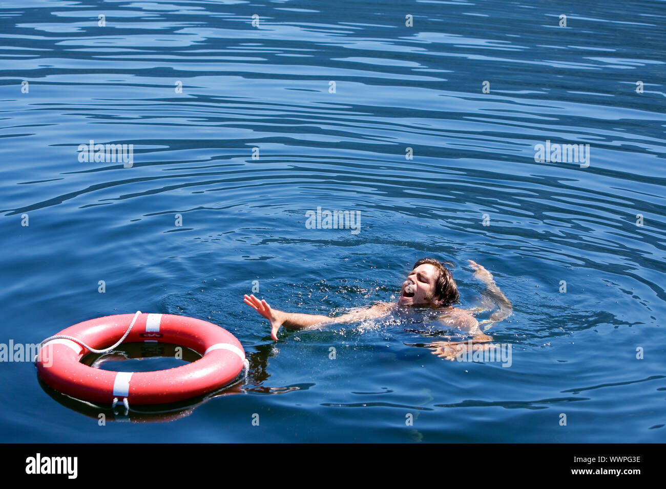 Drowning person drowned hi-res stock photography and images - Alamy