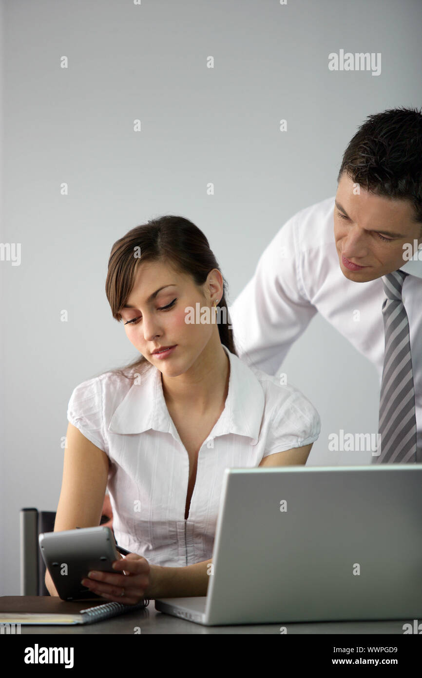 Accounts assistant hi-res stock photography and images - Alamy