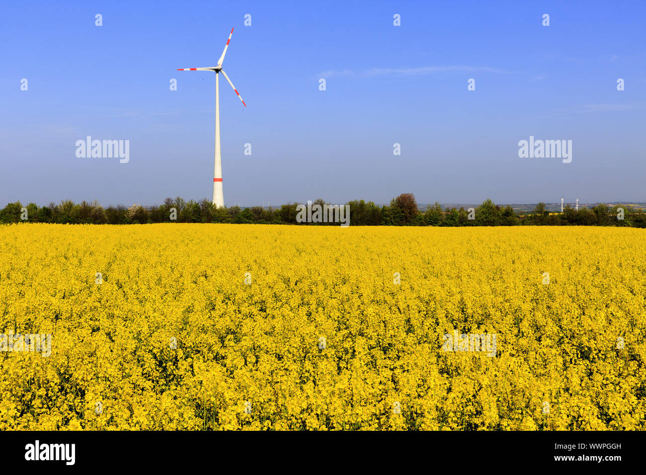 Wind wheel , Windrad Stock Photo - Alamy
