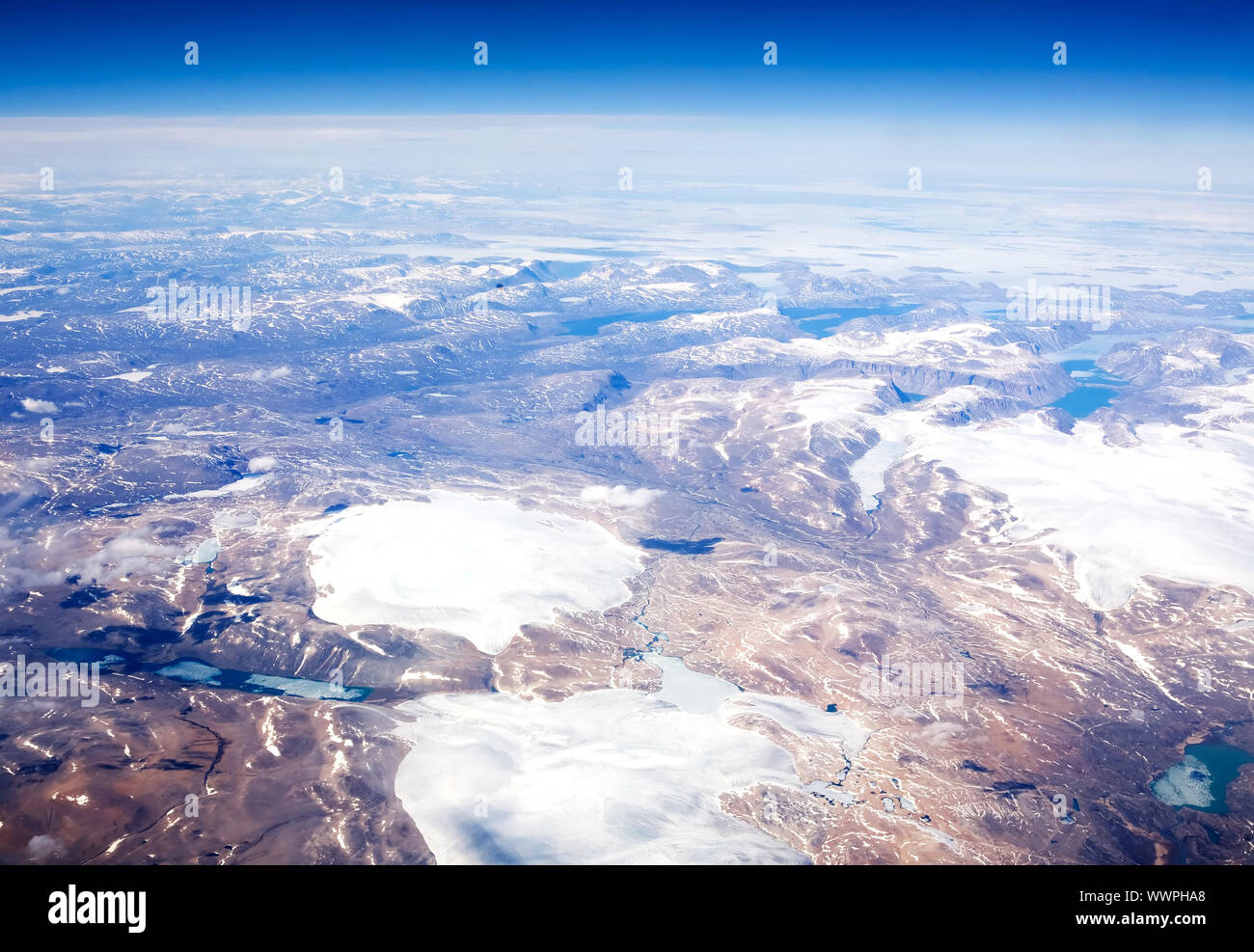 Aerial baffin islands hi-res stock photography and images - Alamy