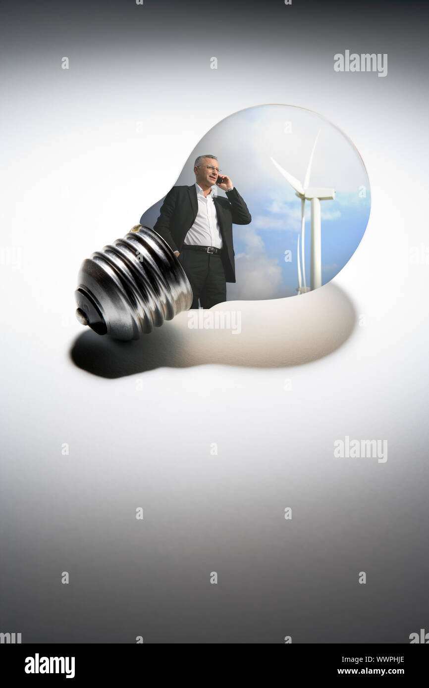 Wind energy investments hi-res stock photography and images - Alamy