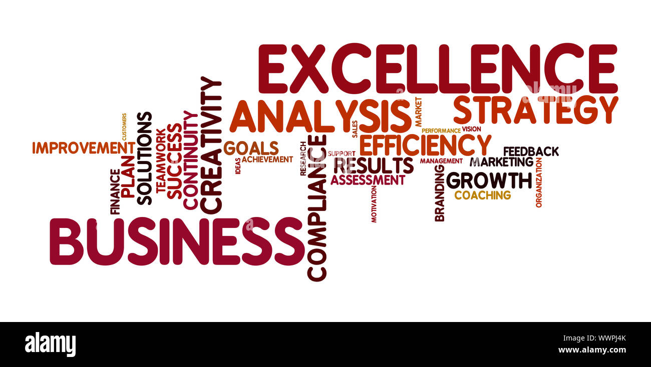business and excellence Stock Photo - Alamy
