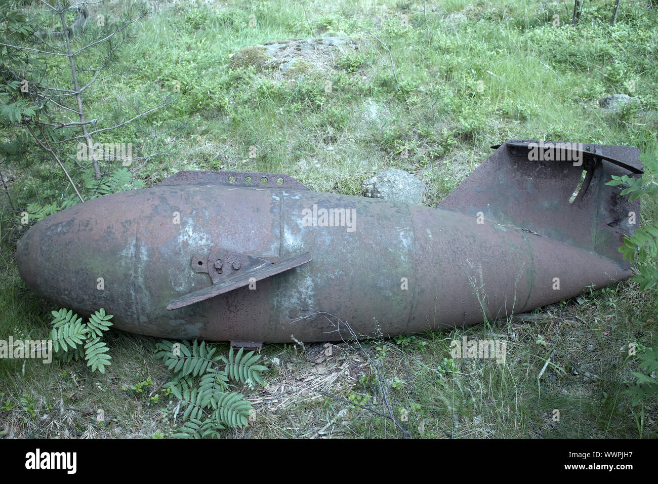 Unexploded torpedoes hi-res stock photography and images - Alamy