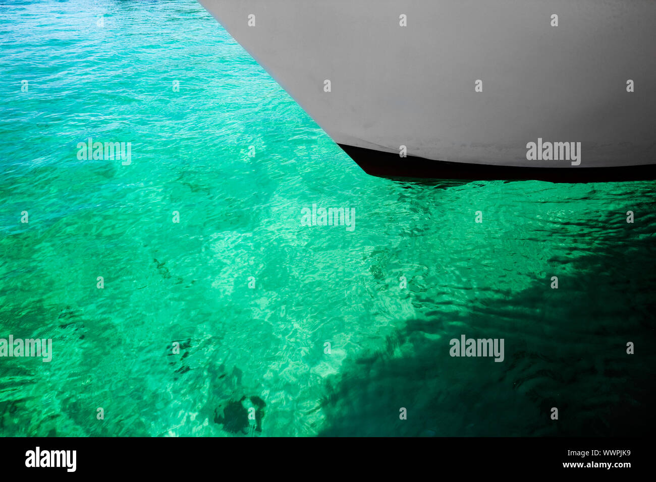 Green Water Background Stock Photo - Alamy