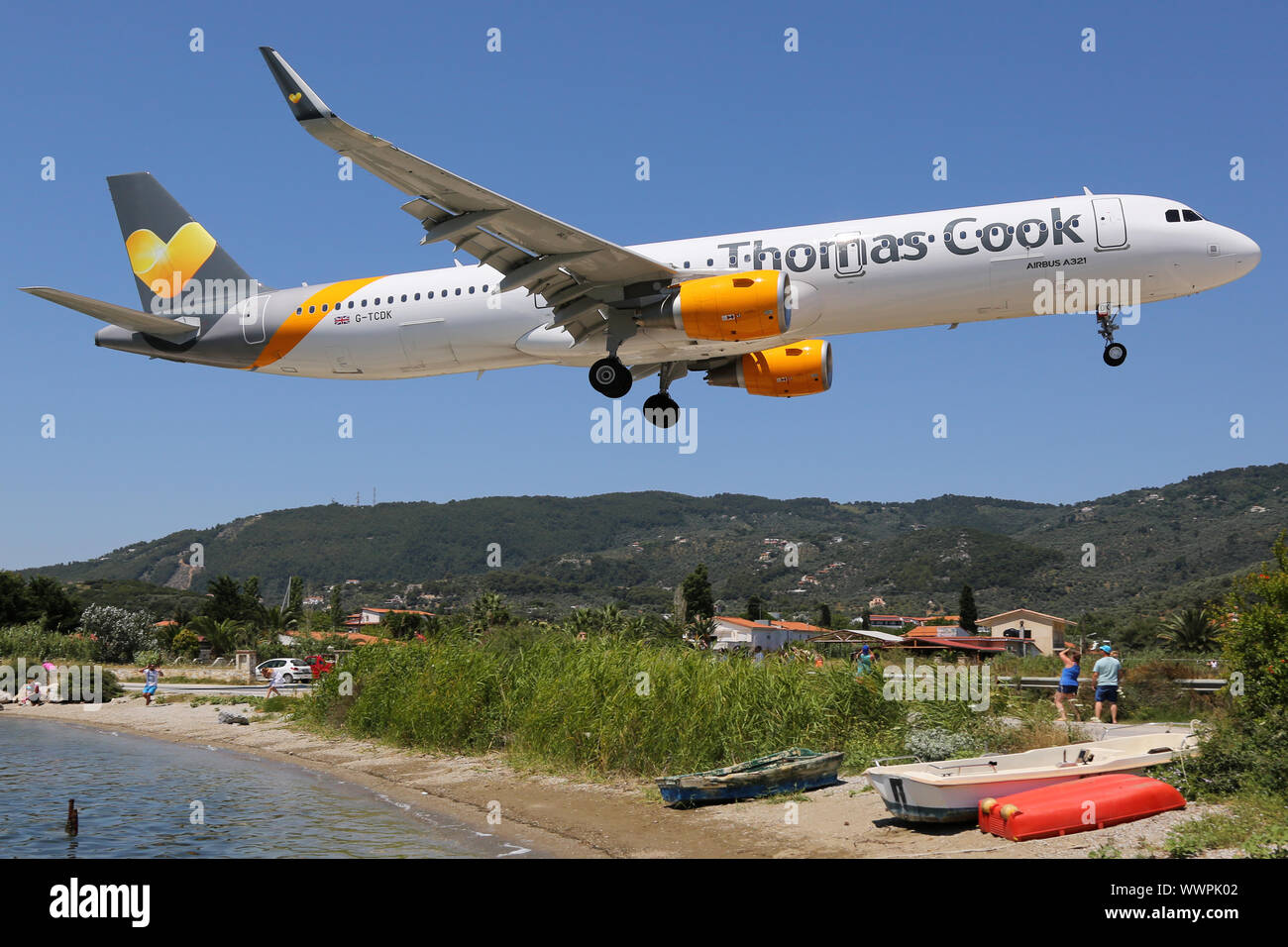 Airline thomas cook hi-res stock photography and images - Alamy