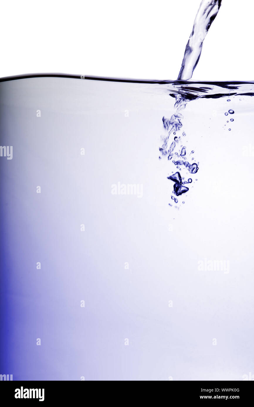 Flowing sparkling water hi-res stock photography and images - Alamy