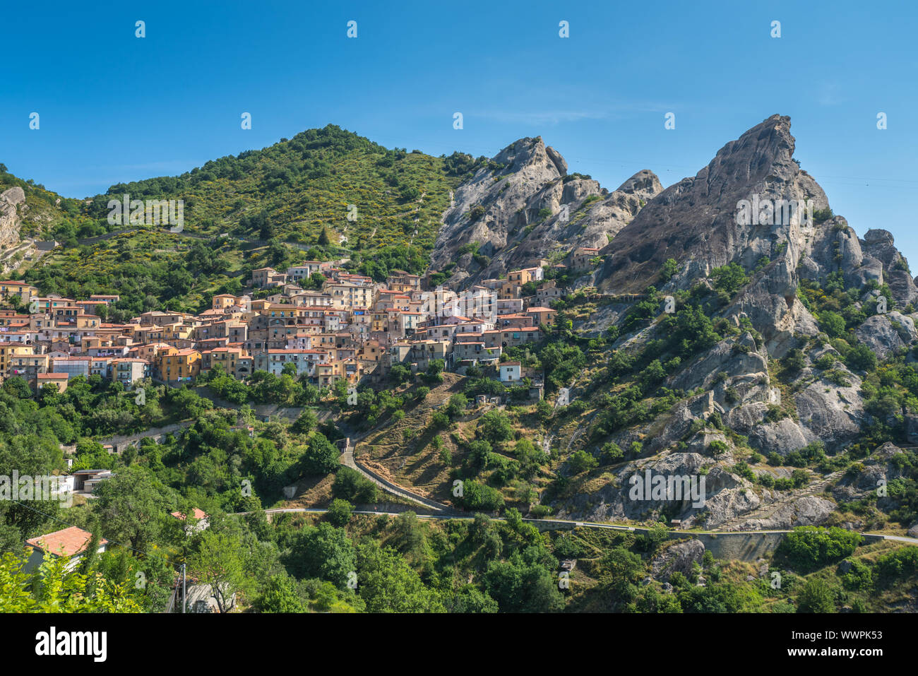 Basilicata village hi-res stock photography and images - Alamy