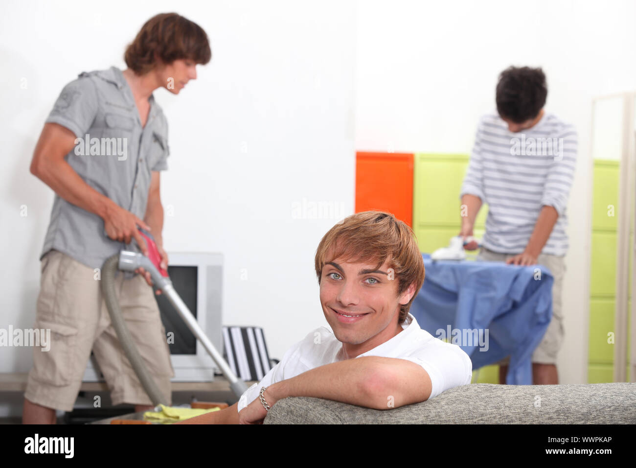 18 years guys hi-res stock photography and images - Alamy