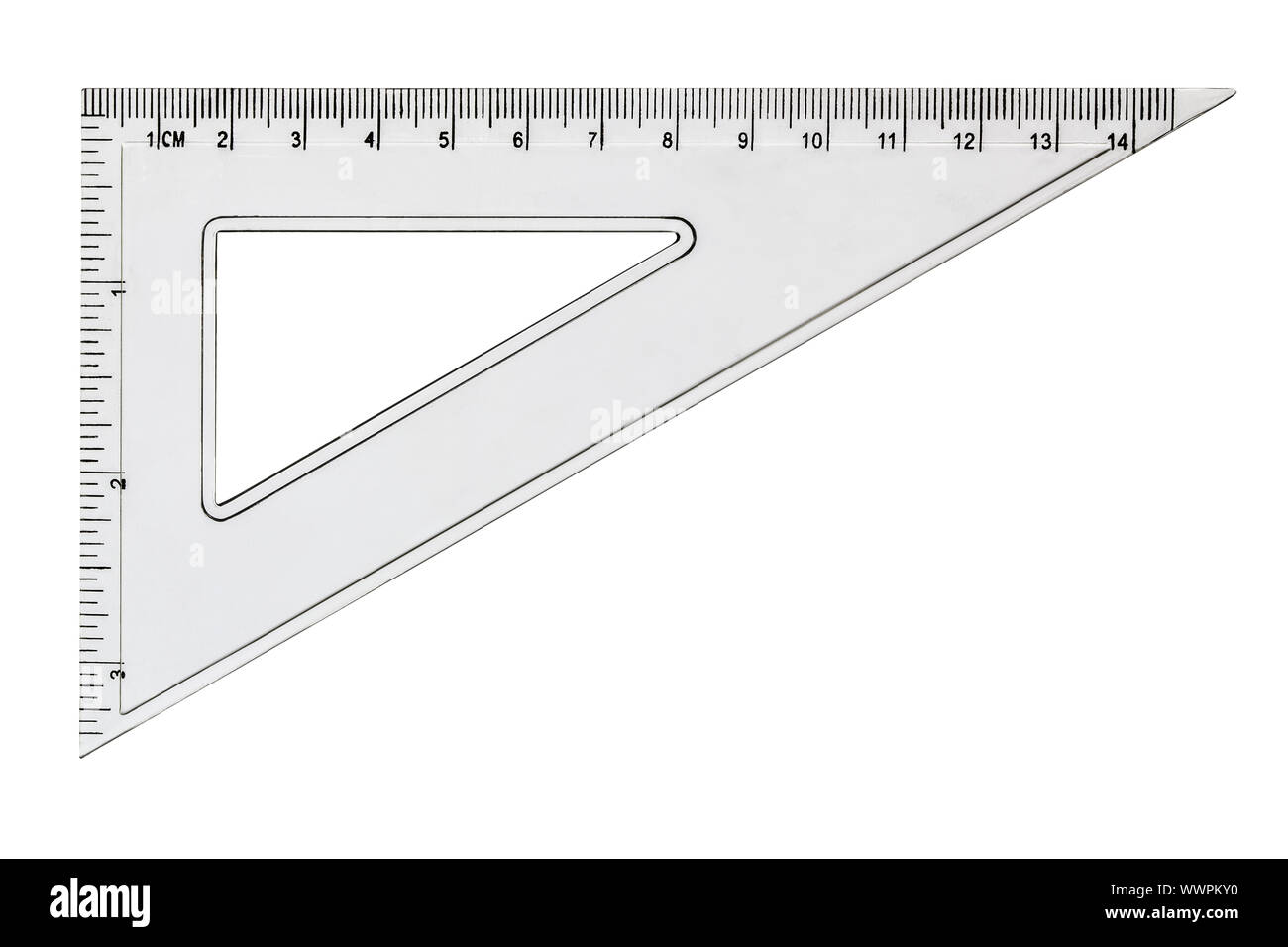 Transparent triangle hi-res stock photography and images - Alamy