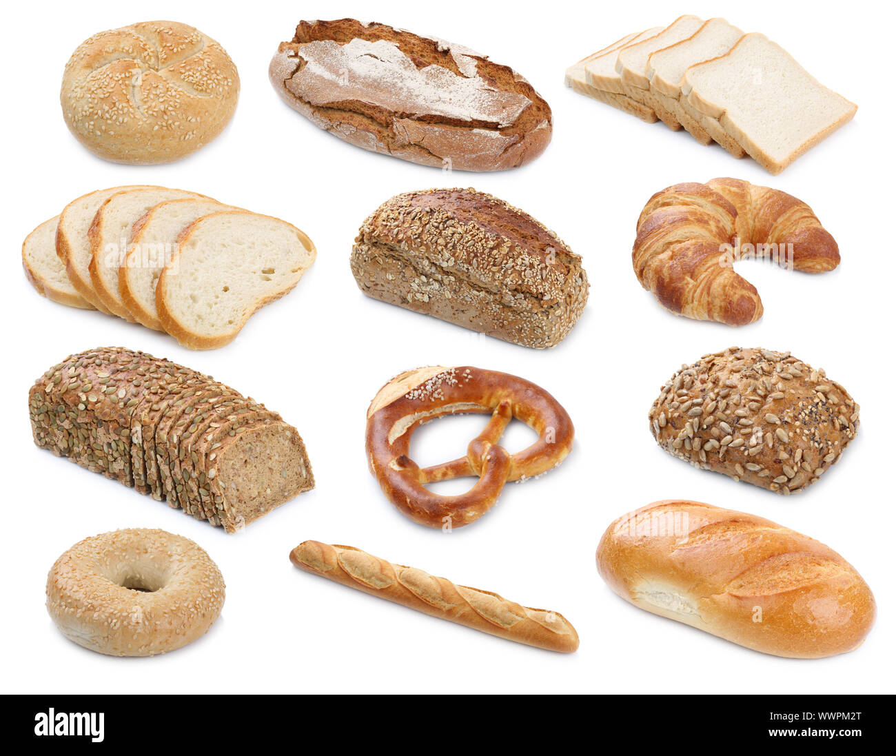 collection bread bread bakery products bread rolls cut-out exempted ...