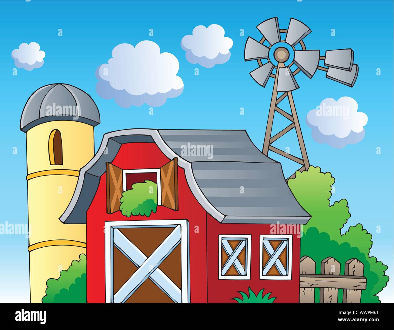 Farm theme image 2 Stock Vector Image & Art - Alamy