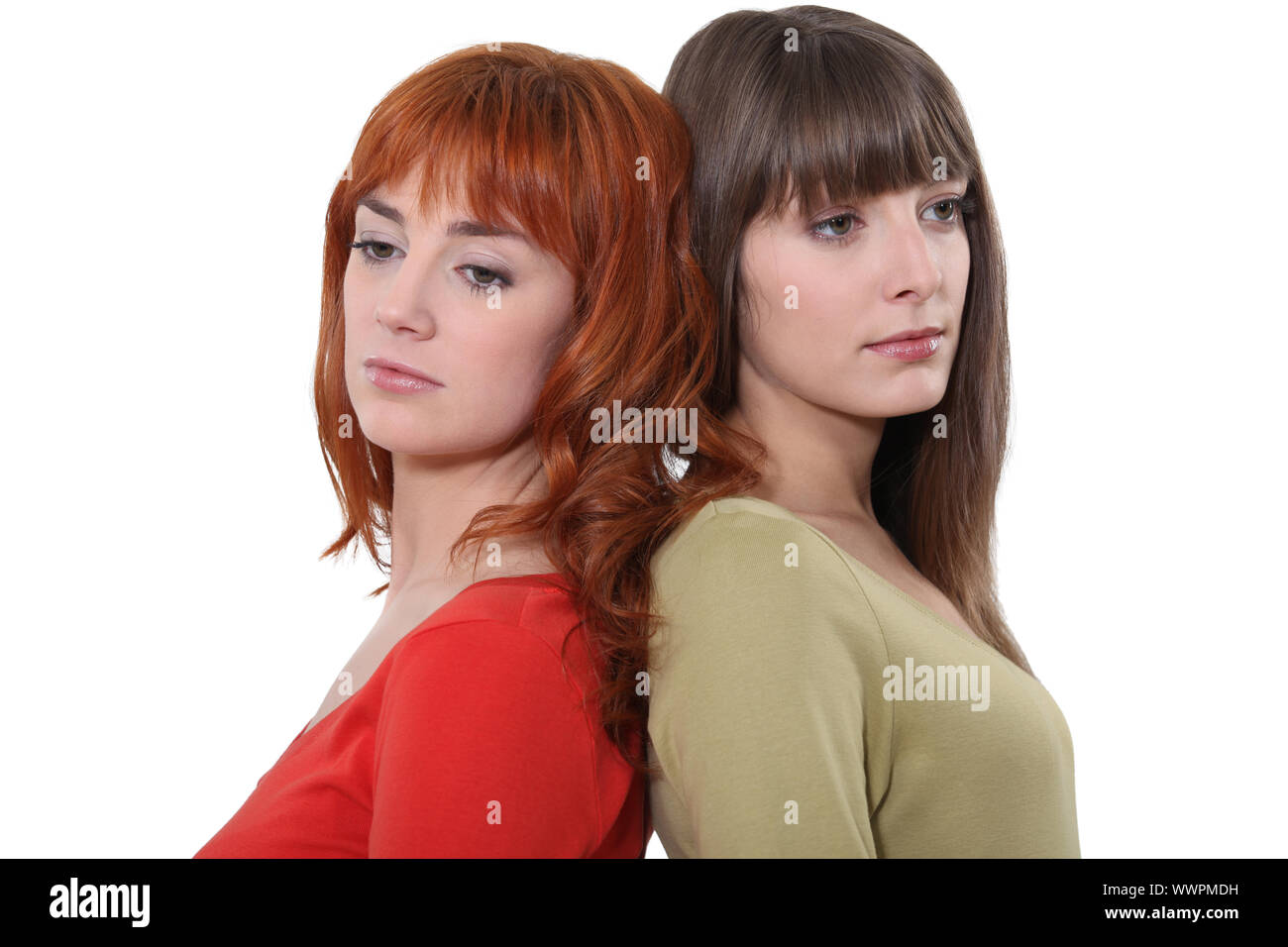 Sad young women Stock Photo - Alamy